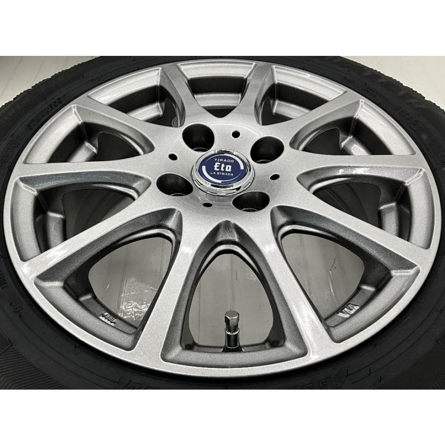 グッドイヤー 新品タイヤホイールセット 165/65R14 79Q 14インチ 14×5.5J +40 4穴 PCD100 TIRADO 冬 ...