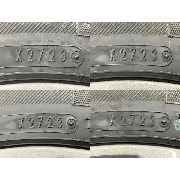 グッドイヤー 新品タイヤホイールセット 165/65R14 79Q 14インチ 14×5.5J +40 4穴 PCD100 TIRADO 冬 ...