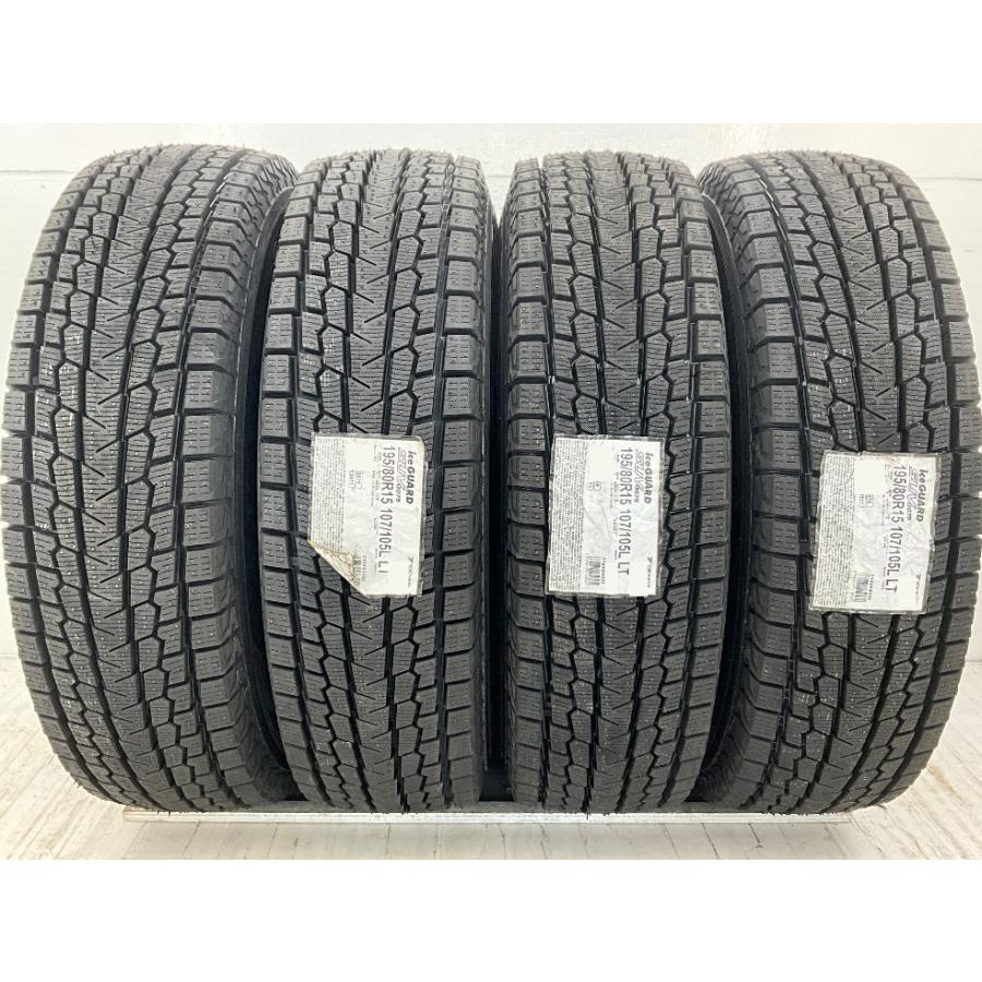 ハイエース 新品タイヤホイールセット 195/80R15 107/105L LT 15×6J +33 6穴 PCD139.7 ヨコハマ 冬 d923 : kf5fd923 : 中古タイヤ ...