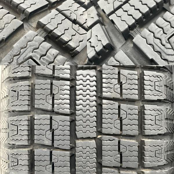 TOYO TIRES 中古タイヤ 2本セット 165/65R13 77Q トーヨー GARIT G5 冬 スタッドレス 165/65/13 タウンボックス/MAX b11140 : 中古タイヤ ...