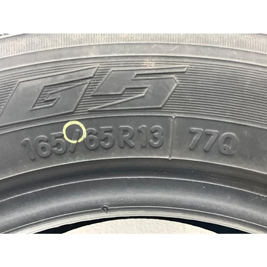 TOYO TIRES 中古タイヤ 2本セット 165/65R13 77Q トーヨー GARIT G5 冬 スタッドレス 165/65/13 タウンボックス/MAX b11140 : 中古タイヤ ...