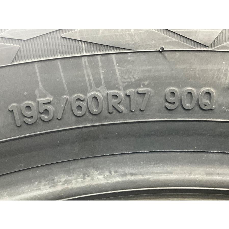 TOYO TIRES（トーヨータイヤ） 未使用 4本セット 195/60R17 90Q トーヨー OASERVE GIZ2 冬 スタッドレス ...