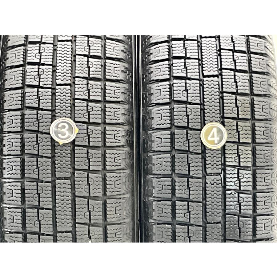 TOYO TIRES 中古タイヤ 4本セット 165/65R14 79Q トーヨー GARIT G5 冬 スタッドレス 165/65/14 エブリー ランディ b11035 : 中古タイヤ ...