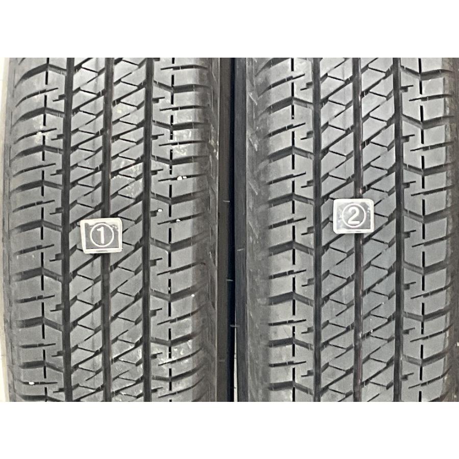 BRIDGESTONE 中古タイヤ 4本セット 175/80R16 91S ブリヂストン DUELER H/T 684 II 夏 サマー 175/80/16 AZ-オフロード/ジムニー ...
