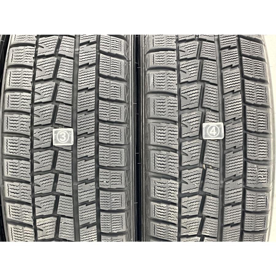 DUNLOP 中古タイヤ 4本セット 195/65R15 91Q ダンロップ WINTERMAXX WM01 冬 スタッドレス 195/65/15 ヴォクシー/プレミオ b12245 : 中古 ...
