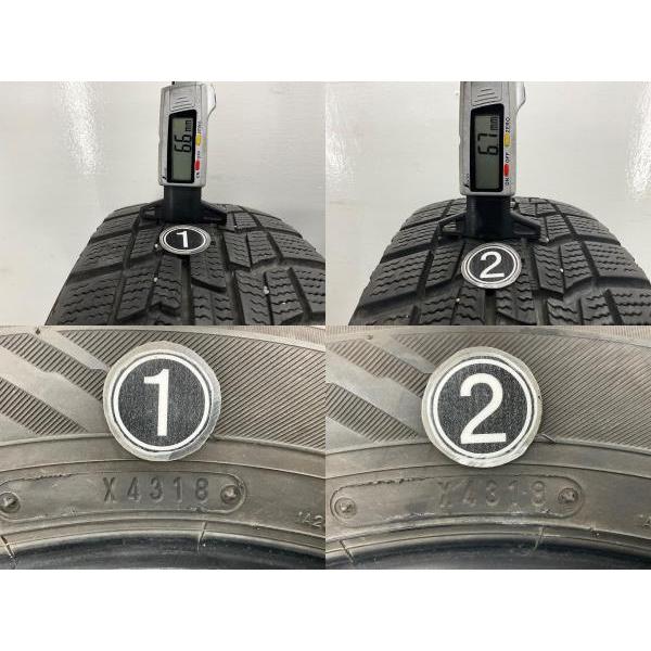 中古タイヤ 2本セット 175/65R15 84Q オートバックス NORTH TREK N3I 冬 スタッドレス 175/65/15 アクア b5077 :kn3pb5077:中古タイヤ ...