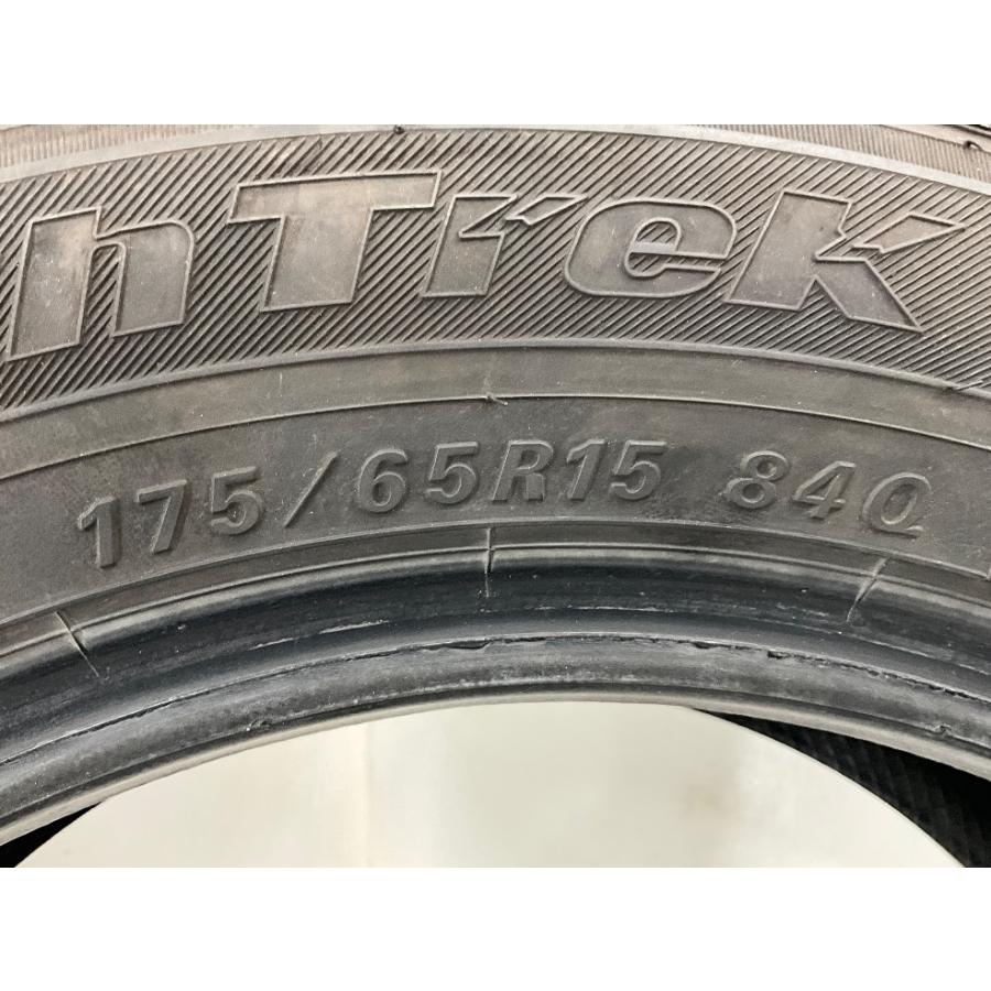 中古タイヤ 2本セット 175/65R15 84Q オートバックス NORTH TREK N3I 冬 スタッドレス 175/65/15 アクア b5077 :kn3pb5077:中古タイヤ ...