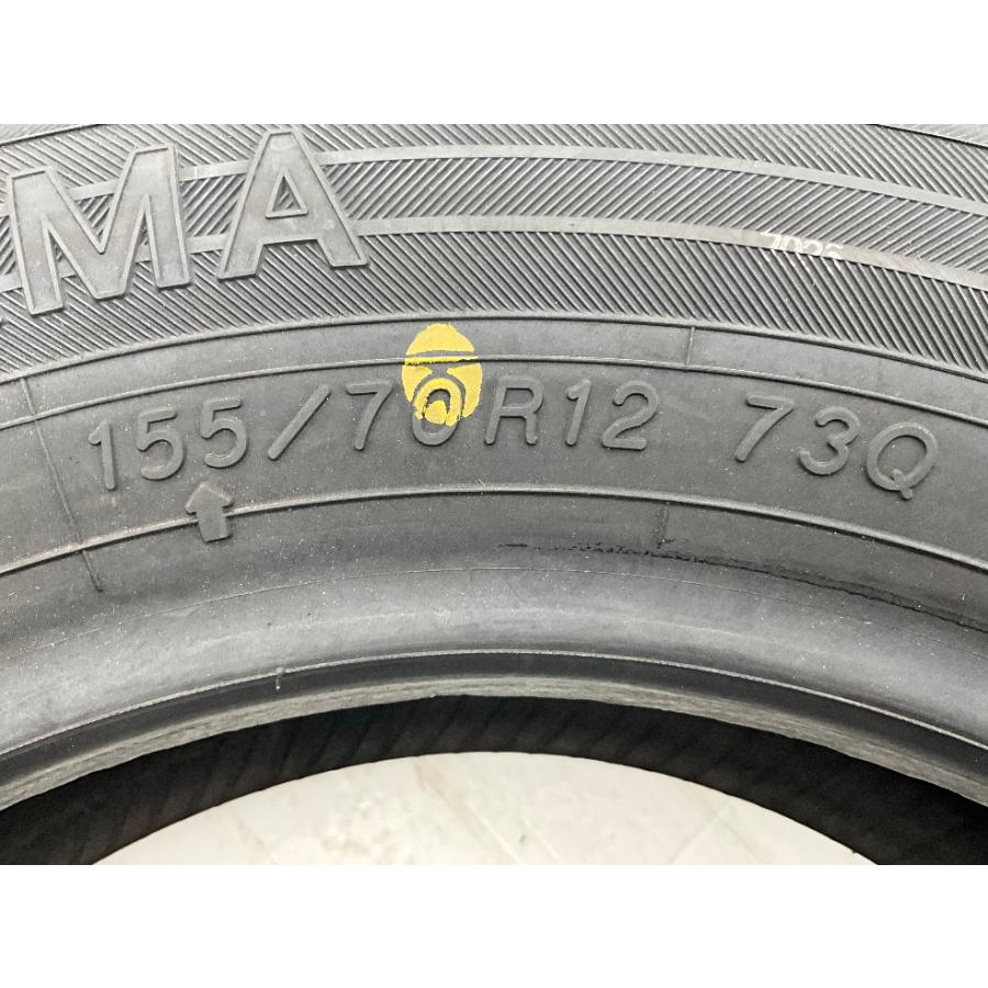 ヨコハマタイヤ 新品タイヤ 処分特価 4本セット 155/70R12 73Q ヨコハマ ICE GUARD IG50 冬 スタッドレス 155 ...