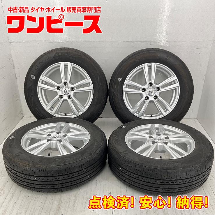 中古タイヤホイールセット 205/65R16 95H 16インチ 16×6.5J +40 5穴 PCD114.3 ブリヂストン JOKER 夏 ...