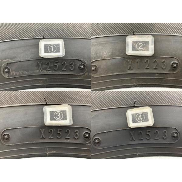 DUNLOP 中古タイヤホイールセット 215/60R17 96H 17インチ 17×7J +48 5穴 PCD114.3 ダンロップ ...