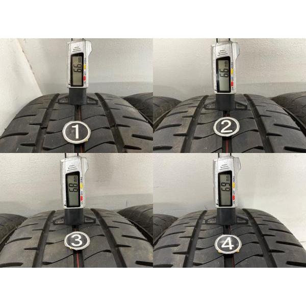 BRIDGESTONE 中古タイヤホイールセット 215/50R17 91V 17インチ 17×6.5J +53 5穴 PCD114.3 ...