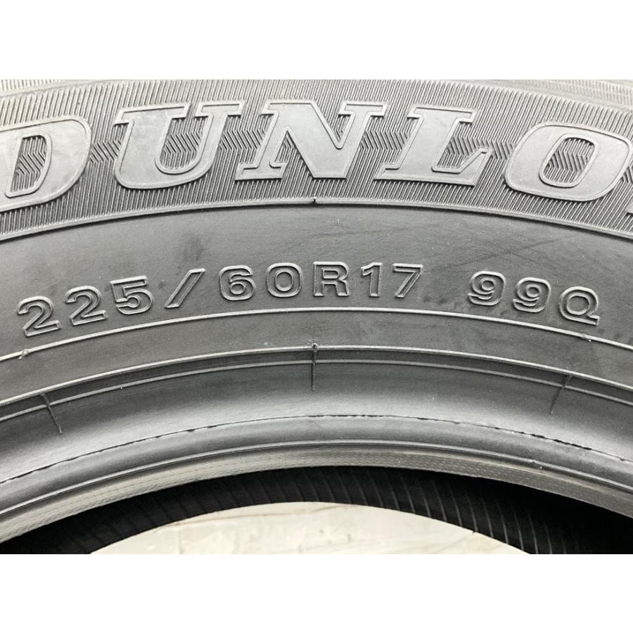 DUNLOP 未使用 2本セット 225/60R17 99Q ダンロップ WINTERMAXX WM01 冬 スタッドレス 225/60/17 クルーガー b5519 : 中古タイヤワンピース ...