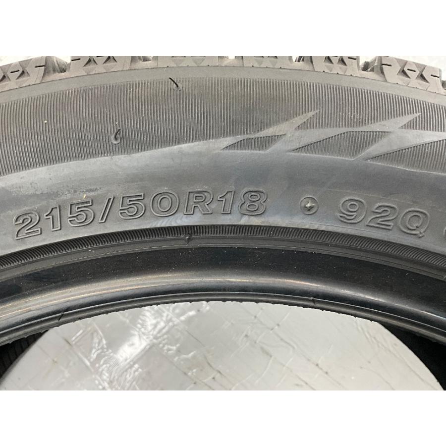BRIDGESTONE 未使用 1本のみ 215/50R18 92Q ブリヂストン BLIZZAK VRX2 冬 スタッドレス 215/50/18 ヤリス クロス 国産 日本製 b5612 ...