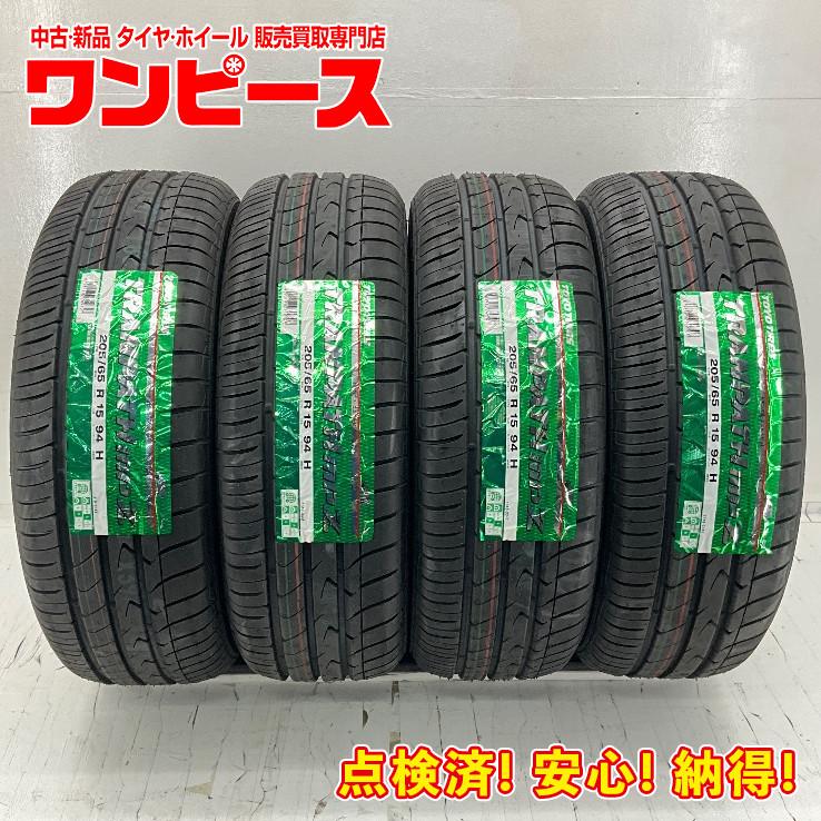 TOYO TIRES 未使用 4本セット 205/65R15 94H トーヨー TRANPATH MPZ 夏 サマー 205/65/15 カムリ/クラウン b10643 : 中古タイヤ ...