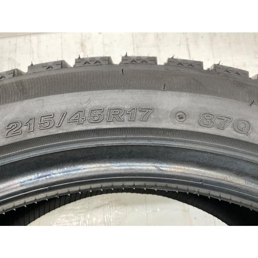 BRIDGESTONE 新品タイヤ 処分特価 4本セット 215/45R17 87Q ブリヂストン BLIZZAK VRX2 冬 スタッドレス 215/45/17 ウィッシュ/ヴォクシー ...