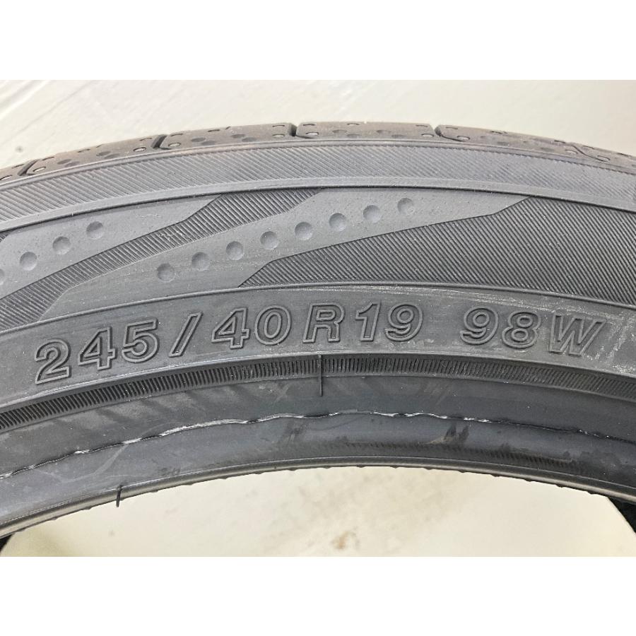 ヨコハマタイヤ 新品タイヤ 処分特価 2本セット 245/40R19 98W ヨコハマ BLUEARTH-RV RV03 夏 サマー 245/40/19 エルグランド b8788 : 中古 ...