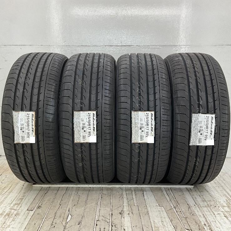 新品タイヤ 処分特価 4本セット 215/50R17 95V ヨコハマ BLUEARTH-RV RV03 夏 サマー 215/50/17 ヴォルツ/ノア b8760 : sd3fb8760 ...