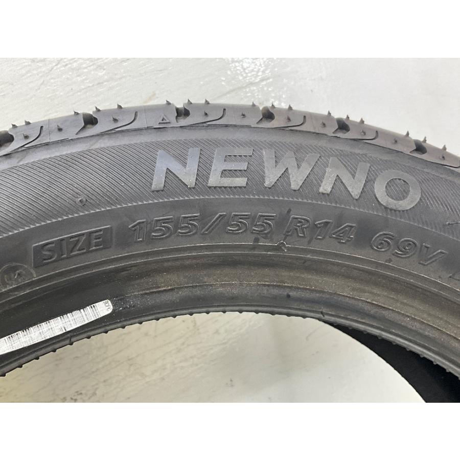 BRIDGESTONE 新品タイヤ 2本セット 155/55R14 69V ブリヂストン NEWNO 夏 サマー 155/55/14 ザッツ ...