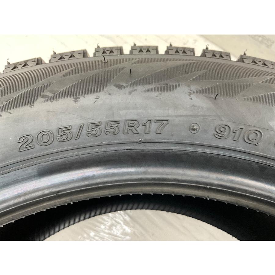 BRIDGESTONE 新品タイヤ 処分特価 4本セット 205/55R17 91Q ブリヂストン BLIZZAK VRX2 冬 スタッドレス ...
