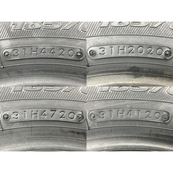 TOYO TIRES 未使用 4本セット 185/60R15 84Q トーヨー OBSERVE GARIT GIZ 冬 スタッドレス 185/60/15 シエンタ/スイフト b11433 ...