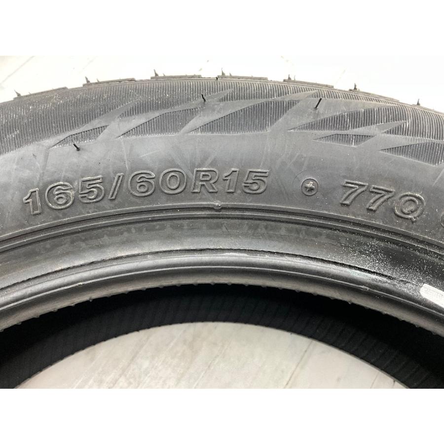 BRIDGESTONE（ブリヂストン） 新品タイヤ 処分特価 2本セット 165/60R15 77Q BLIZZAK VRX2 冬 ...