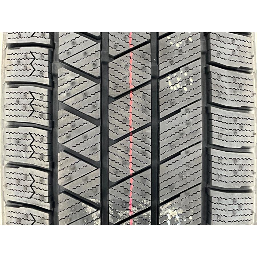 BRIDGESTONE 新品タイヤ 処分特価 1本のみ 235/60R18 107Q ブリヂストン BLIZZAK VRX3 冬 スタッドレス 235/60/18 アウトランダーPHEV ...