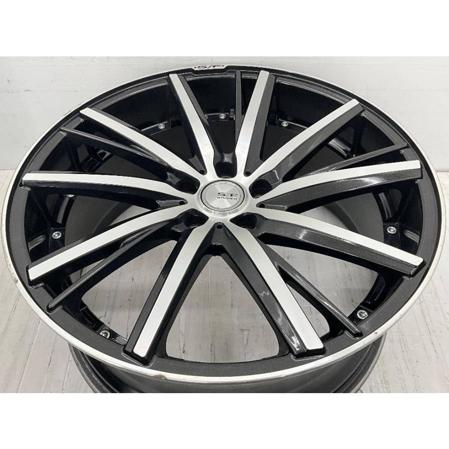 中古アルミホイール 4本セット 20×8.5J +35 5穴 PCD114.3 20インチ STEINER c1587 : 中古タイヤワンピース - 通販 - Yahoo!ショッピング