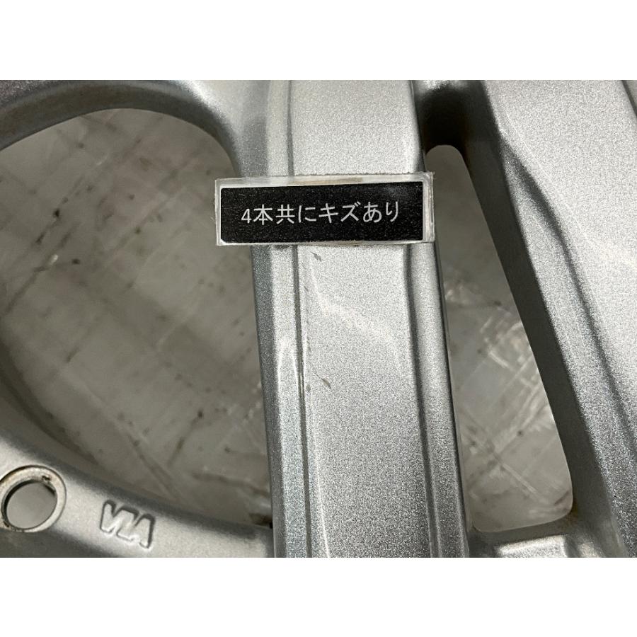 DUNLOP 中古アルミホイール 4本セット 15×6J +45 5穴 PCD114.3 15インチ DUFACT c1496 : 中古タイヤワンピース - 通販 - Yahoo!ショッピング