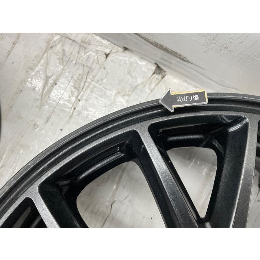 DUNLOP 中古アルミホイール 4本セット 15×6J +45 5穴 PCD114.3 15インチ Mistiere c2344 : 中古タイヤワンピース - 通販 - Yahoo!ショッピング