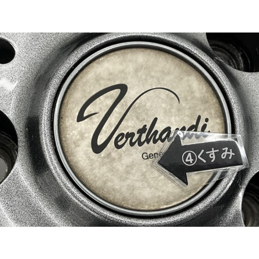 中古アルミホイール 4本セット 15×6J +38 5穴 PCD114.3 15インチ VERTHANDI c2356 : 中古タイヤワンピース - 通販 - Yahoo!ショッピング