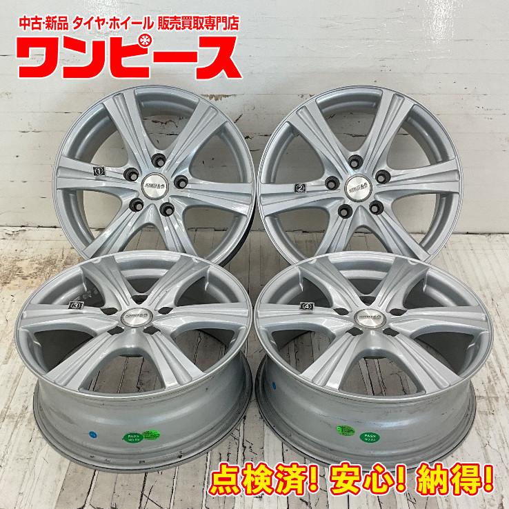 中古アルミホイール 4本セット 16×6.5J +53 5穴 PCD114.3 16インチ TOPY SIBILLA c1855 : 中古タイヤワンピース - 通販 - Yahoo!ショッピング