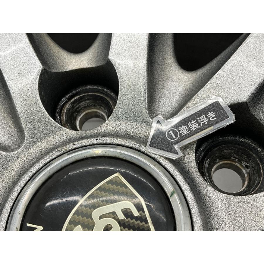 マナレイ 中古アルミホイール 4本セット 16×6.5J +53 5穴 PCD114.3 16インチ MANARAY SPORT c979 ...