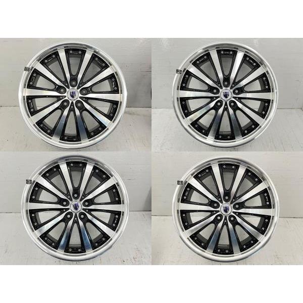 中古アルミホイール 4本セット 18×7J +53 5穴 PCD114.3 18インチ STEINER c1049 : tz18c1049 : 中古タイヤワンピース - 通販 - Yahoo ...