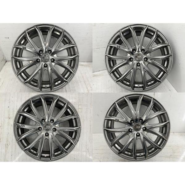 中古アルミホイール 4本セット 18×7J +53 5穴 PCD114.3 18インチ BROCHEN c1326 : tz18c1326 : 中古タイヤワンピース - 通販 - Yahoo ...