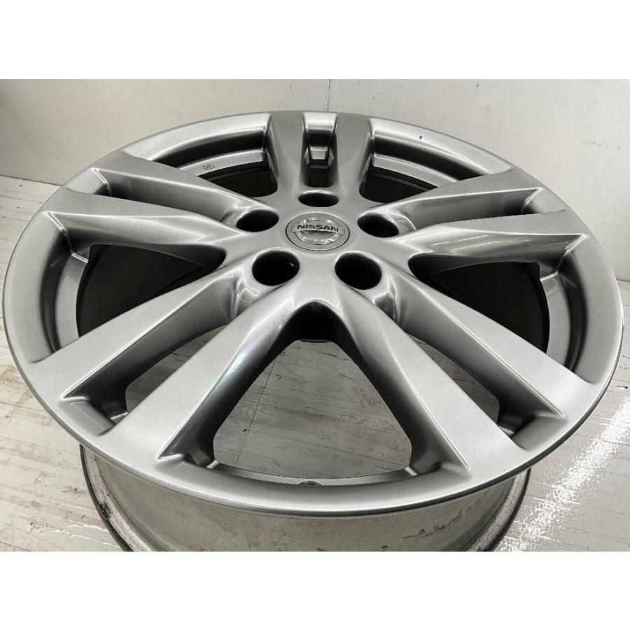 日産 中古アルミホイール 4本セット 18×7.5J +55 5穴 PCD114.3 18インチ ニッサン純正 c1371 : 中古タイヤ ...