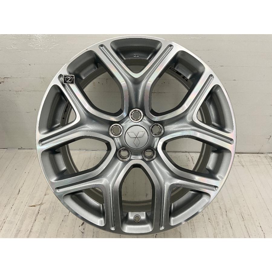 三菱 中古アルミホイール 4本セット 18×7J +38 5穴 PCD114.3 18インチ ミツビシ純正 c1550 : 中古タイヤワンピース - 通販 - Yahoo!ショッピング