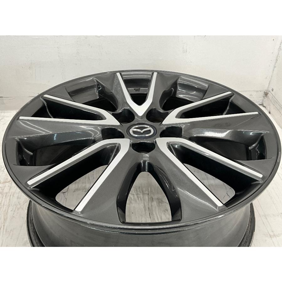 マツダ 中古アルミホイール 4本セット 18×7J +50 5穴 PCD114.3 18インチ マツダ純正 c2112 : 中古タイヤワンピース - 通販 - Yahoo!ショッピング