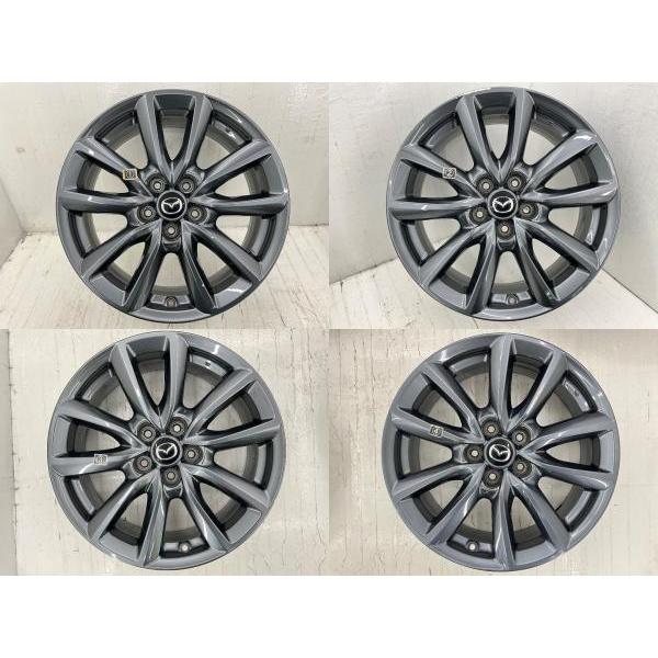 マツダ 中古アルミホイール 4本セット 18×7J +45 5穴 PCD114.3 18インチ マツダ純正 c2232 : 中古タイヤワンピース - 通販 - Yahoo!ショッピング