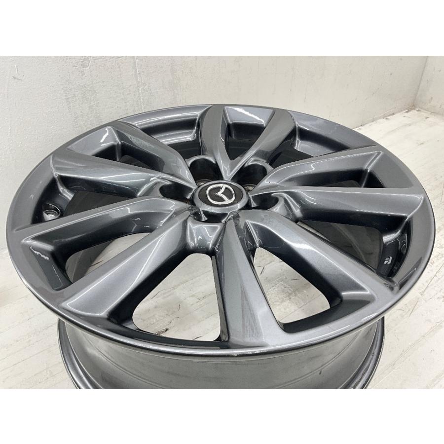 マツダ 中古アルミホイール 4本セット 18×7J +45 5穴 PCD114.3 18インチ マツダ純正 c2232 : 中古タイヤワンピース - 通販 - Yahoo!ショッピング