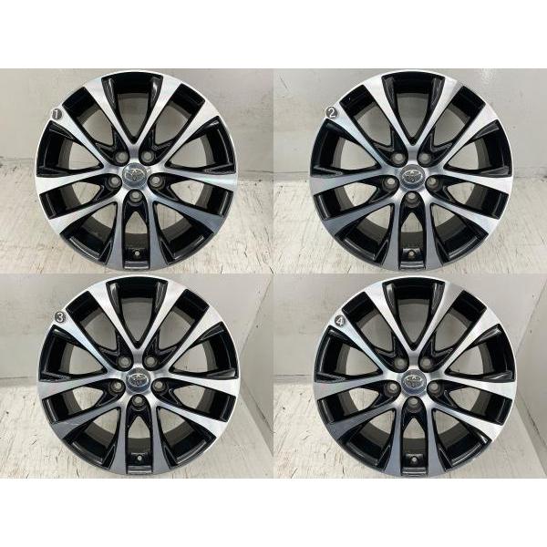 トヨタ 中古アルミホイール 4本セット 18×7J +51 5穴 PCD114.3 18インチ トヨタ純正 c2319 : 中古タイヤワンピース - 通販 - Yahoo!ショッピング