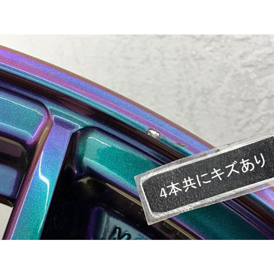 中古アルミホイール 4本セット 18×7.5J +47 5穴 PCD108 18インチ WORK EMT-M8R c2234 : 中古タイヤ ...