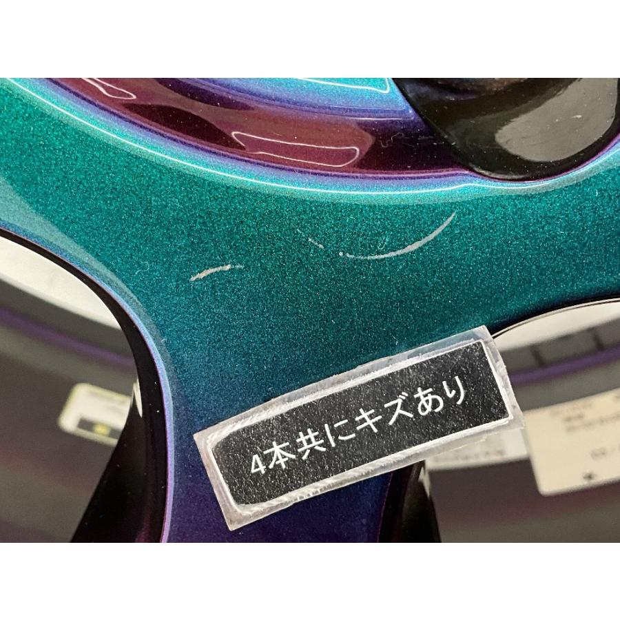 中古アルミホイール 4本セット 18×7.5J +47 5穴 PCD108 18インチ WORK EMT-M8R c2234 : 中古タイヤ ...