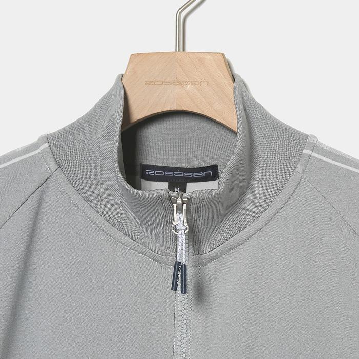 Rosasen（ロサーセン） メンズ 2022年秋冬 ゴルフ ジャカードラインスウェットブルゾン 044-57811 : ゴルフショップ ワン ...