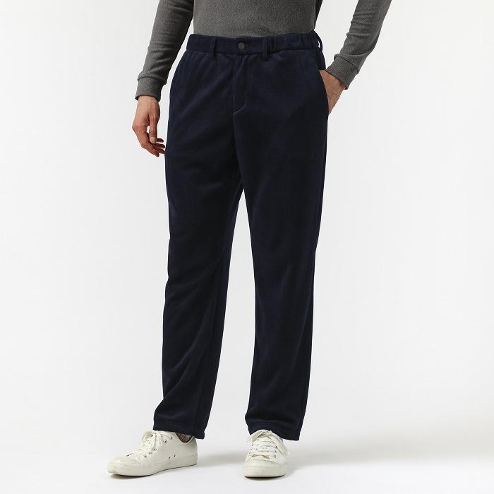 Rosasen（ロサーセン）パイル起毛ワイドパンツ 044-72011 : 044-72011 : ゴルフショップ ワンポイント - 通販 - Yahoo!ショッピング