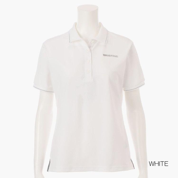 BRIEFING GOLF ブリーフィング ゴルフ レディース WOMEN’S BASIC POLO ベーシック ポロシャツ BBG251W01 : ゴルフショップ ワンポイント - 通販 ...