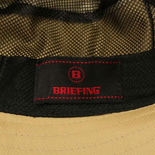 BRIEFING GOLF ブリーフィング ゴルフ MENS BASIC HAT バケットハット BRG223M58 : ゴルフショップ ワンポイント - 通販 - Yahoo!ショッピング