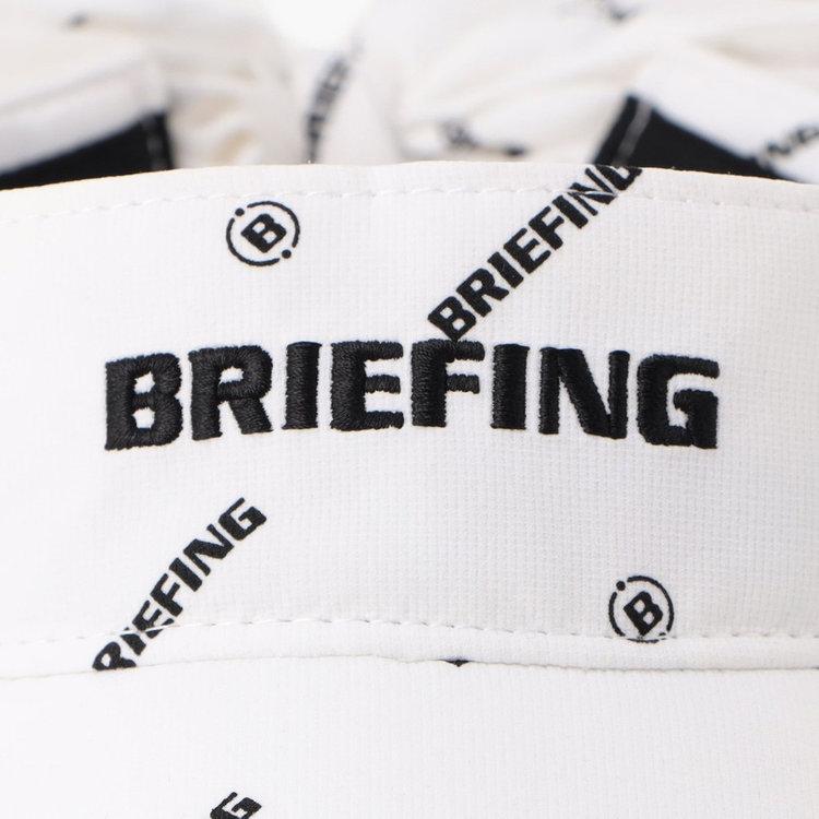 BRIEFING GOLF ブリーフィング レディース ゴルフ WOMENS MONOGRAM RIBBON VISOR バイザー BRG241W69 : ゴルフショップ ワンポイント ...
