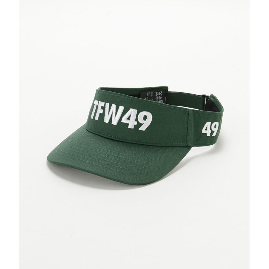 ティーエフダブリュ49 TFW49 TFW SUN VISOR サンバイザー T132220012 : t132220012 : ゴルフショップ ワンポイント - 通販 - Yahoo!ショッピング