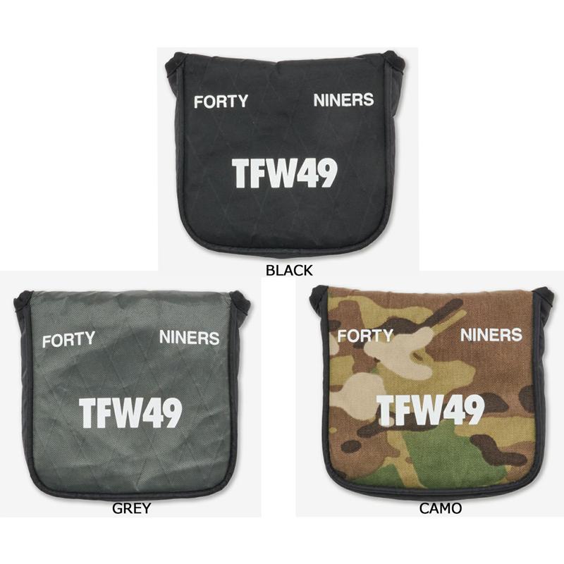 ティーエフダブリュ49 TFW49 X-PACK HEAD COVER MALLET パターカバー マレット T132422006 : t132422006 : ゴルフショップ ワンポイント ...