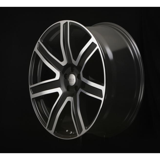 ERST WHEEL S7-R 22×9.5(35) ホイール 4本セット ブラックポリッシュ ボルボ(VOLVO) XC90/XC60 : ONE S ONLINE SHOP ヤフー店 ...